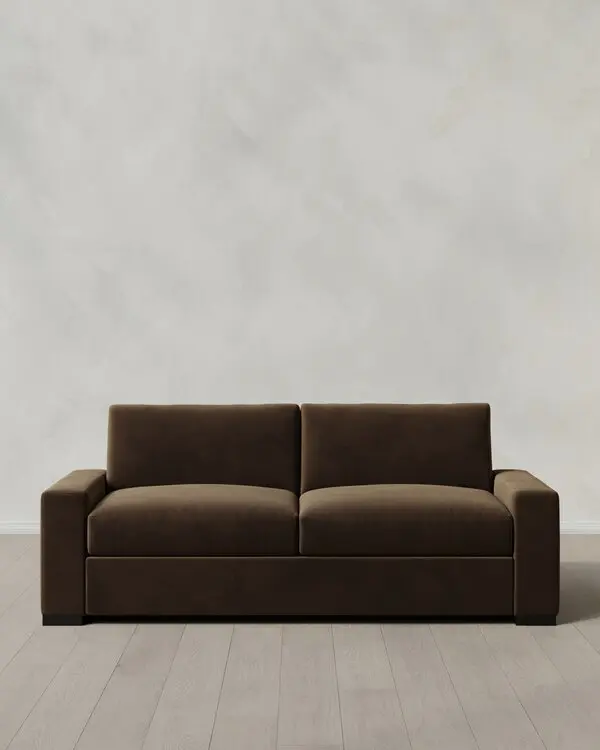 Quince Stillman Sleeper Sofa - Sable