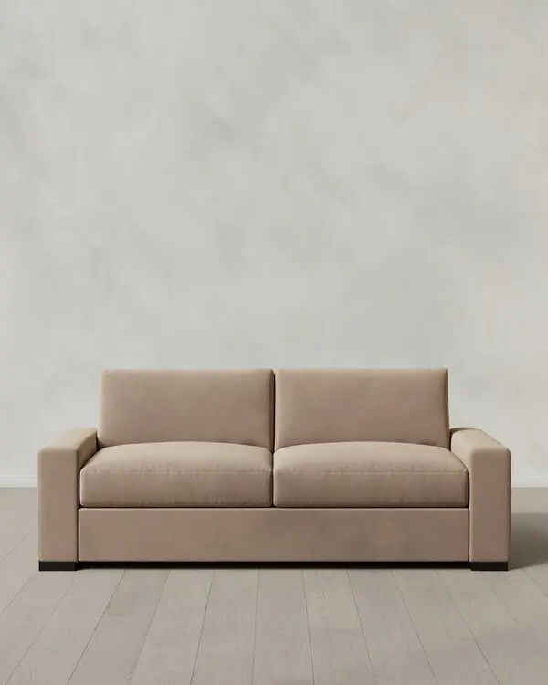 Quince Stillman Sleeper Sofa - Taupe
