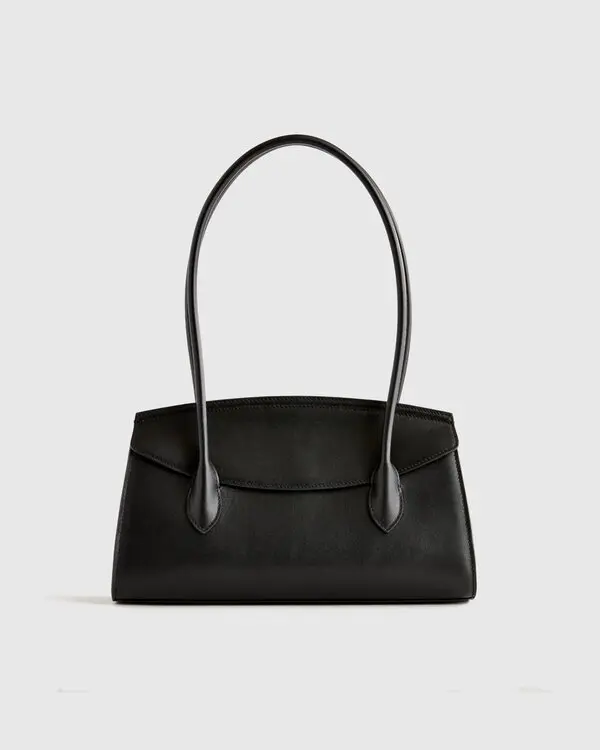 Quince Amelie Shoulder Bag In Italian Leather