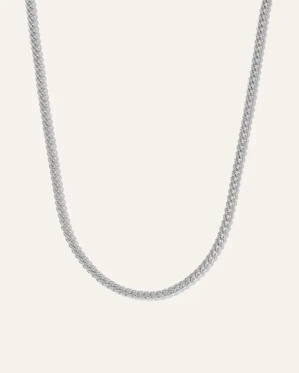 Quince Cuban Curb Chain Necklace