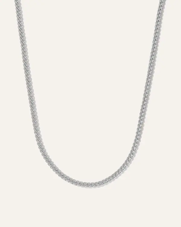 Quince Cuban Curb Chain Necklace