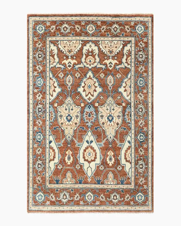 Quince Calypso Hand-knotted Wool Rug