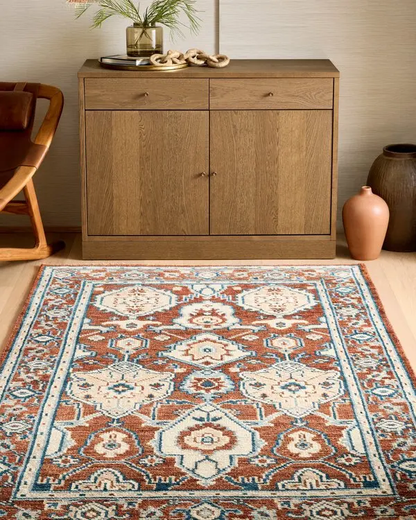 Quince Calypso Hand-knotted Wool Rug