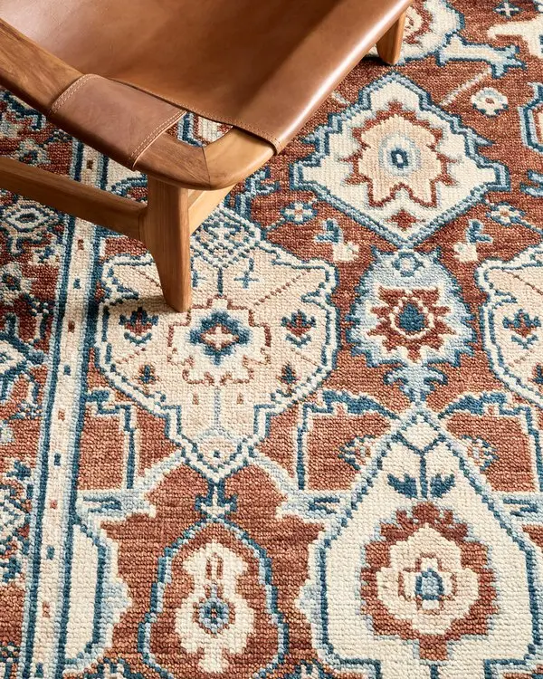 Quince Calypso Hand-knotted Wool Rug