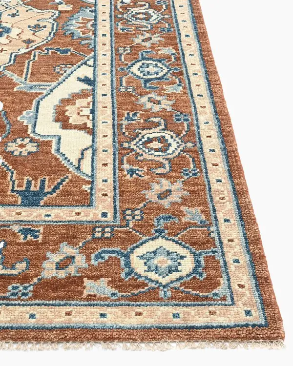 Quince Calypso Hand-knotted Wool Rug