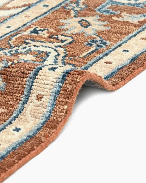 Quince Calypso Hand-knotted Wool Rug