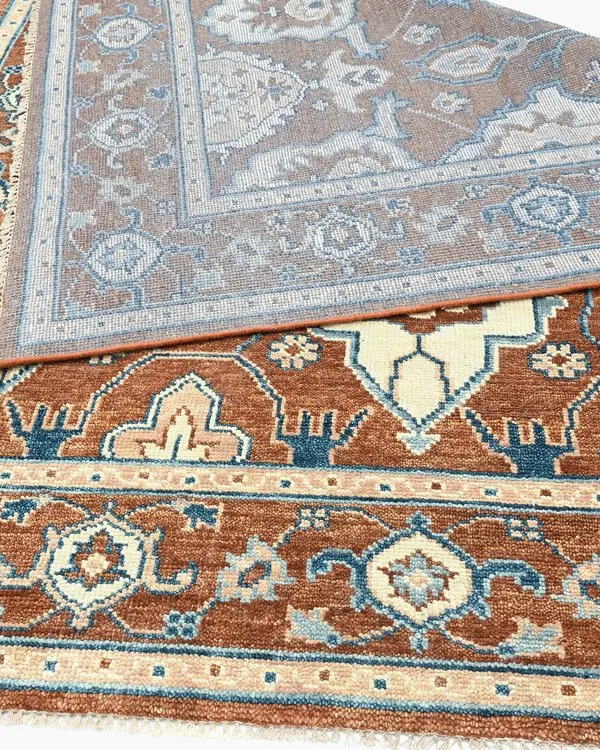 Quince Calypso Hand-knotted Wool Rug