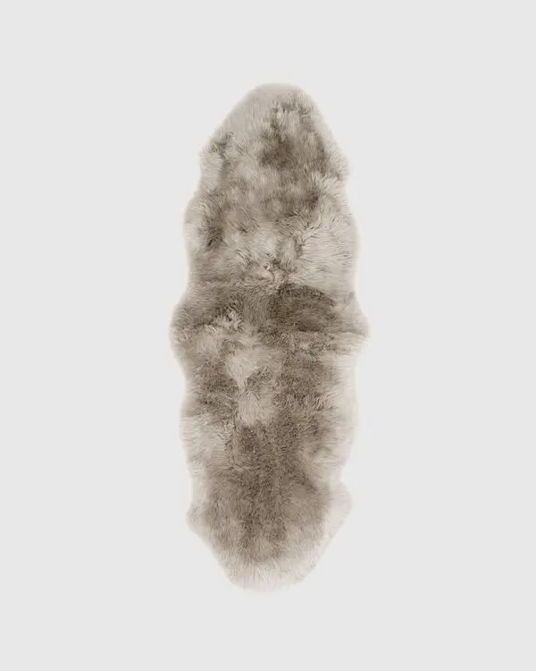 Quince Australian Double Sheepskin Rug - Taupe