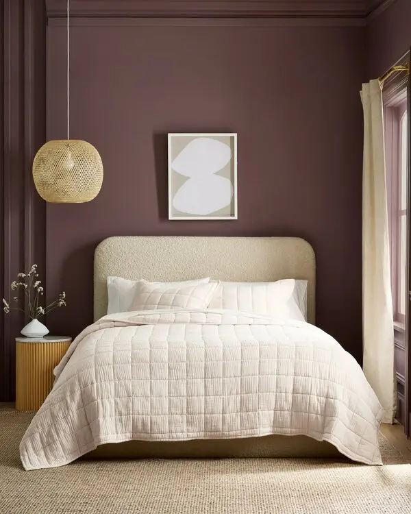 Quince Gauze Box Quilt Set - Undyed