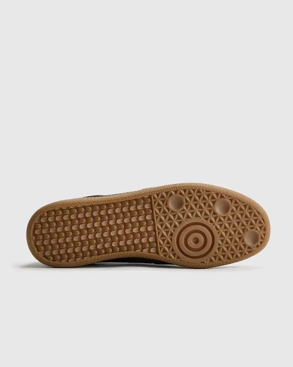 Quince Italian Suede Gum Sole Sneakers - Coffee Bean