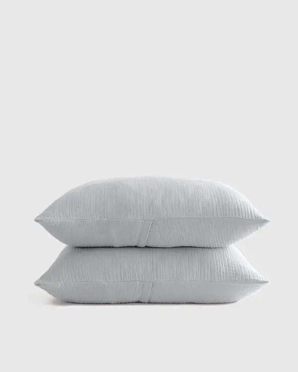 Quince Gauze Sham Set - Mist