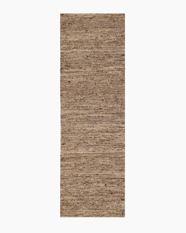 Quince Liam Handwoven Wool Boucle Rug - Natural