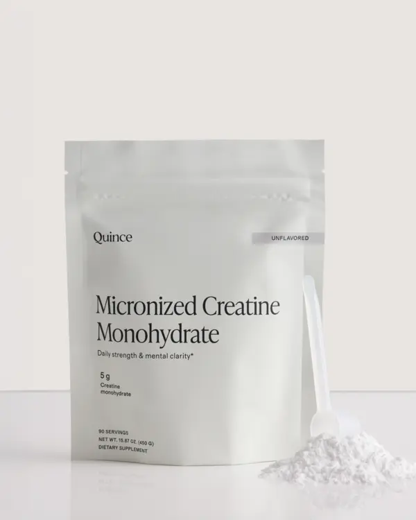 Quince Micronized Creatine Monohydrate, Vitamins - One-color