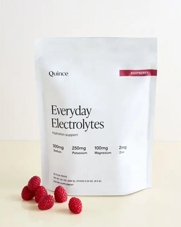 Quince Everyday Hydration - Raspberry