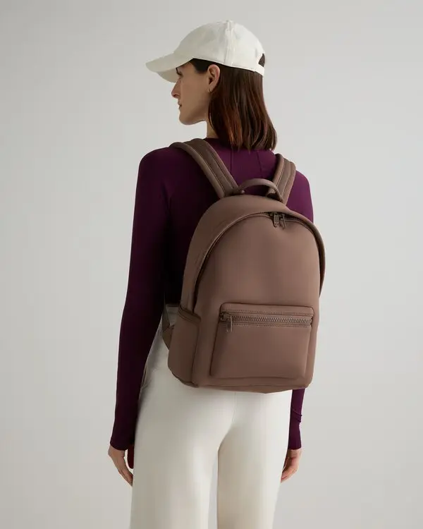 Quince All-day Neoprene Backpack - Espresso