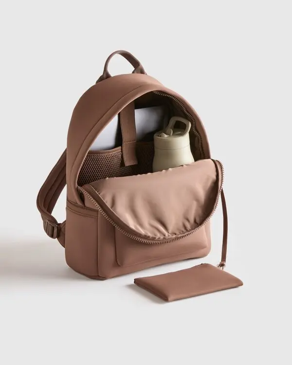 Quince All-day Neoprene Backpack - Espresso
