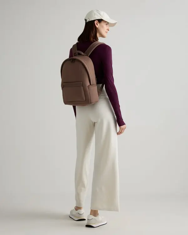Quince All-day Neoprene Backpack - Espresso