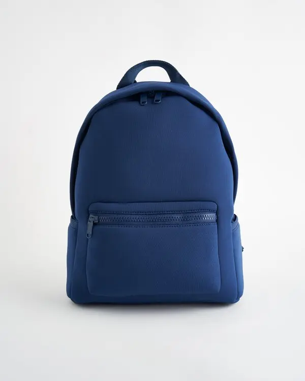 Quince All-day Neoprene Backpack - Navy