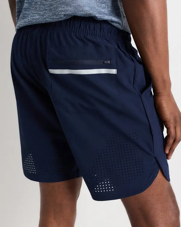 Quince Sweat Tech Training Lined Short - Deep Navy