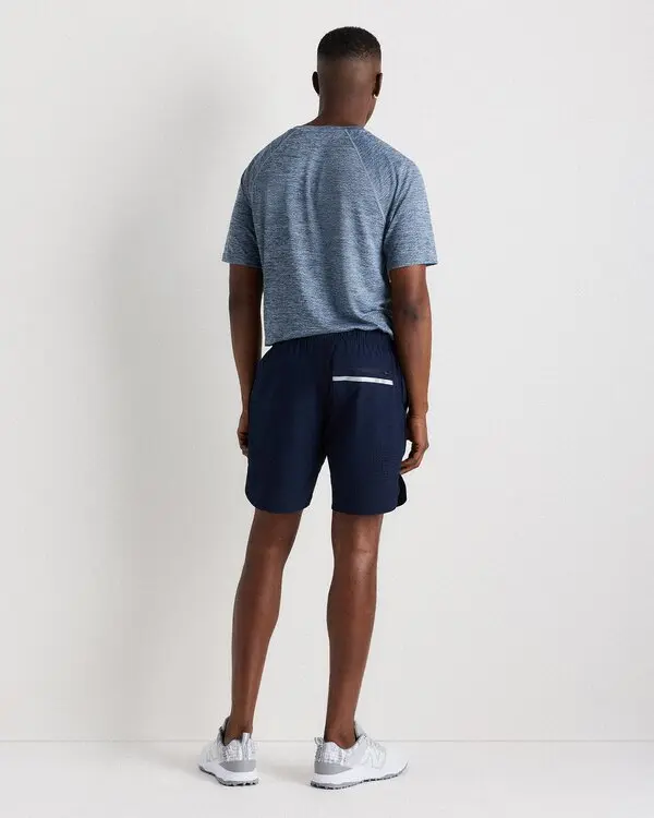 Quince Sweat Tech Training Lined Short - Deep Navy