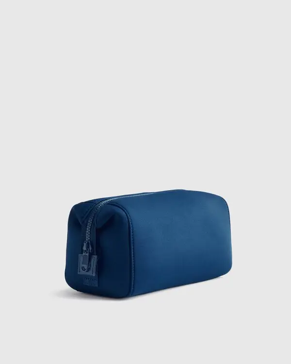 Quince Neoprene Toiletry Bag - Royal Blue