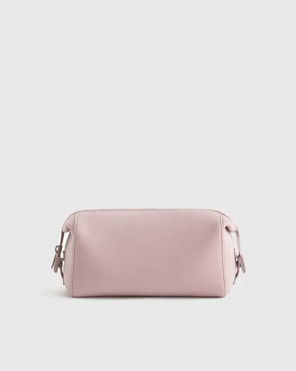 Quince All-day Neoprene Toiletry Bag - Thistle