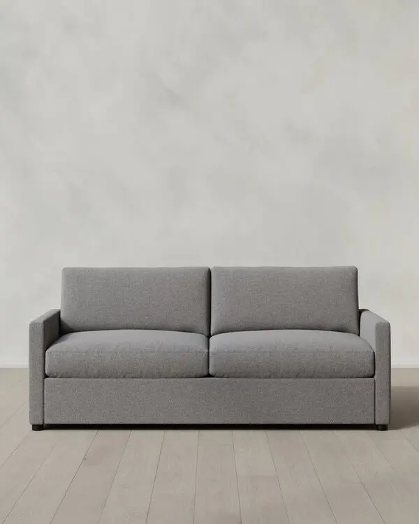 Quince Brennan Sofa In Performance Basketweave - Ash