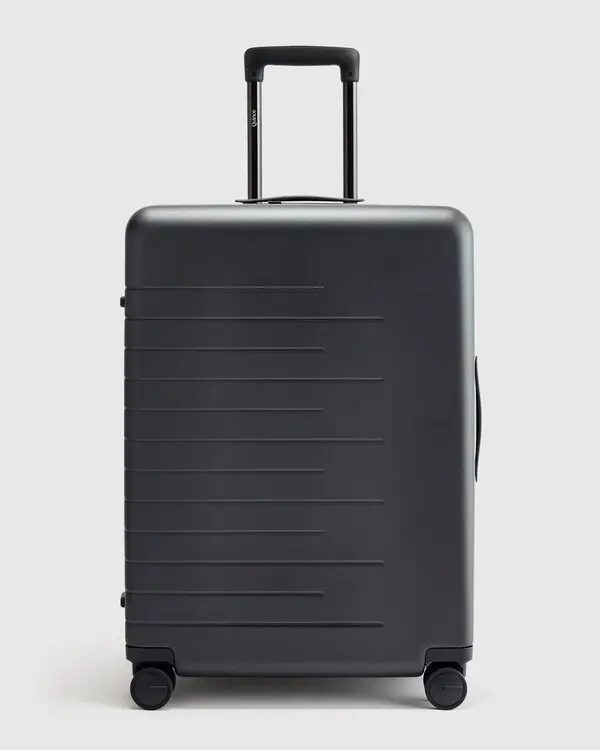 Quince Check-in Suitcase - Black