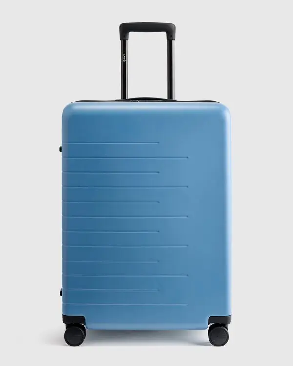 Quince Check-in Suitcase - Blue