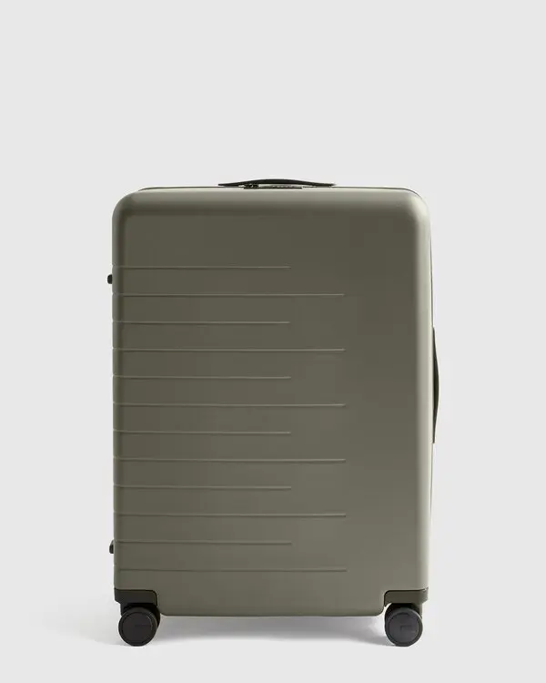 Quince Check-in Suitcase - Olive
