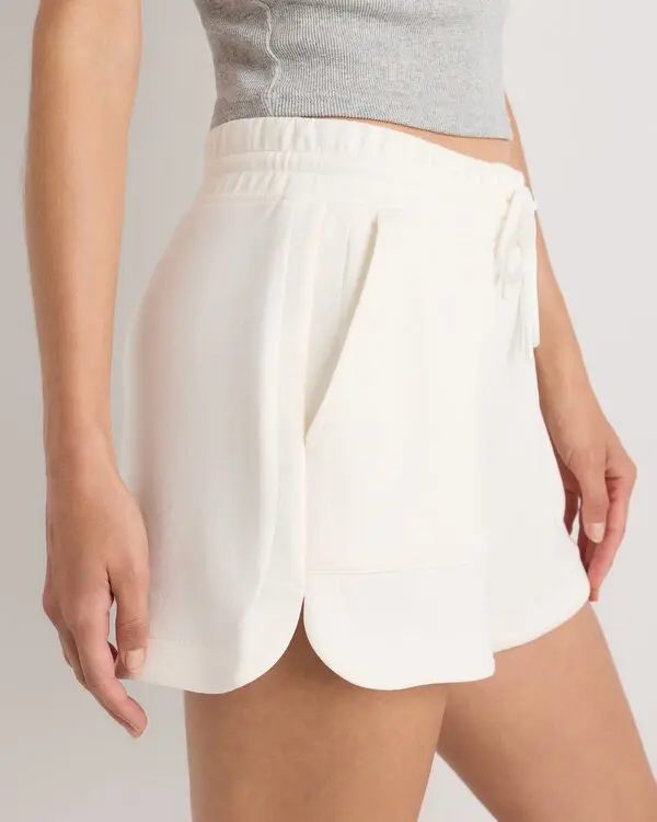 Quince Cloudcomfort High-rise Sweatshorts