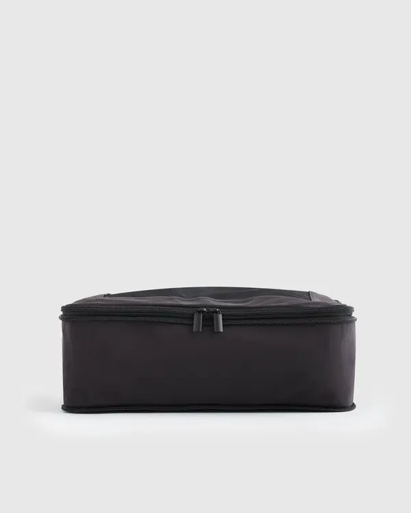 Quince Eco Compression Packing Cubes - Black