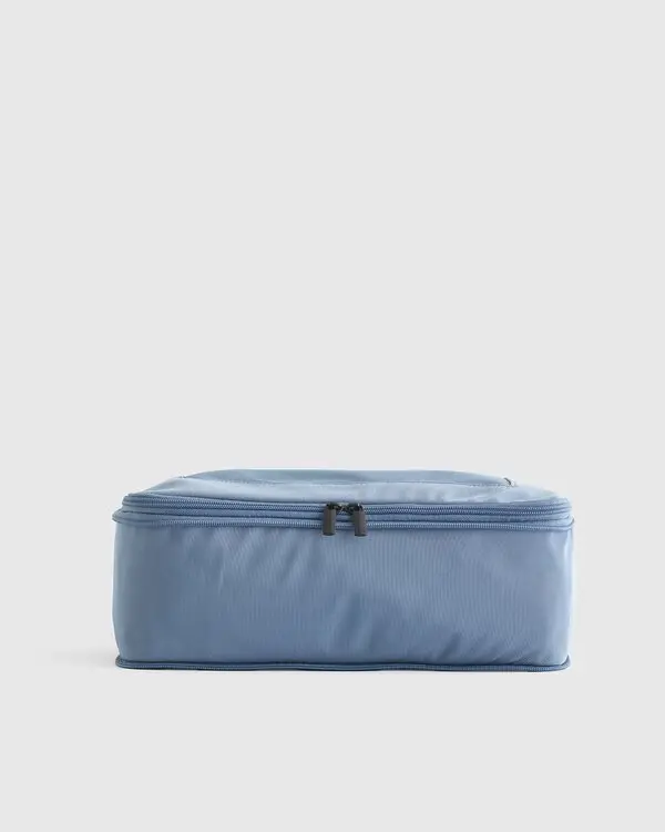 Quince Eco Compression Packing Cubes - Blue