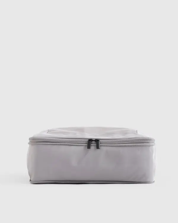 Quince Eco Compression Packing Cubes - Grey