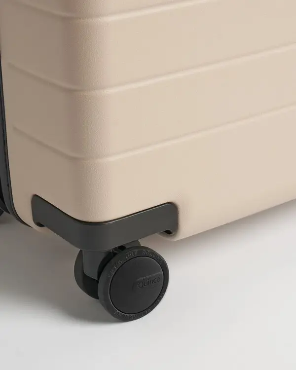 Quince Carry-on And Medium Check-in Suitcase Set - Tan