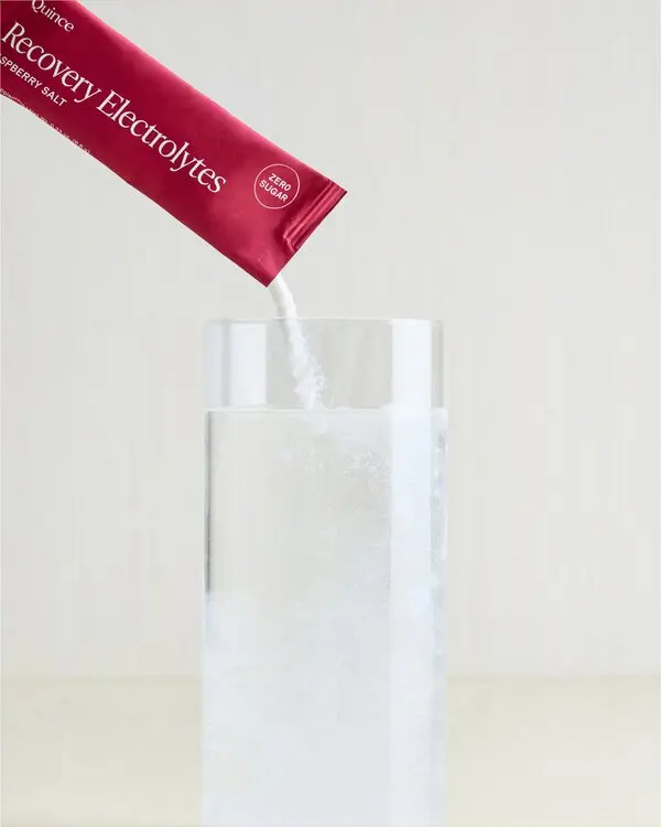 Quince Recovery Zero Sugar Hydration - Raspberry Salt