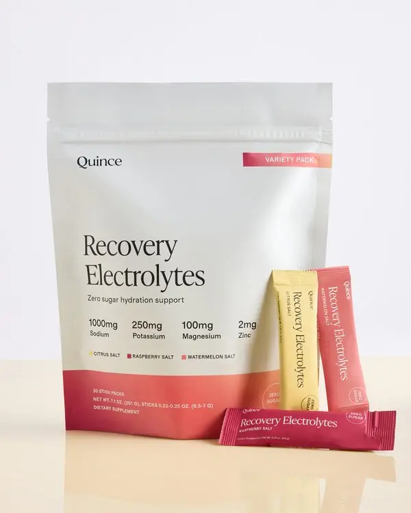 Quince Recovery Zero Sugar Hydration - Variety Pack