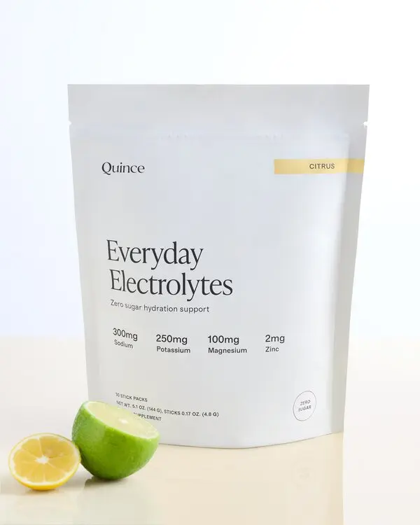 Quince Everyday Zero Sugar Hydration - Citrus