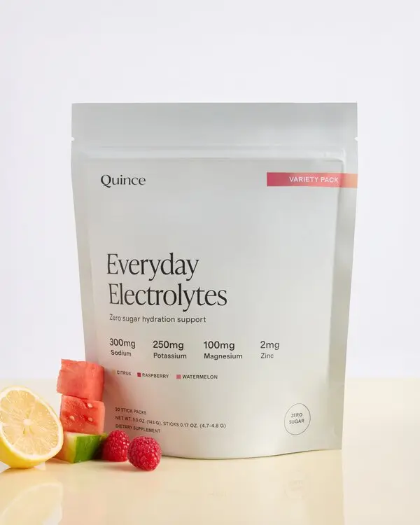 Quince Everyday Zero Sugar Hydration - Variety Pack