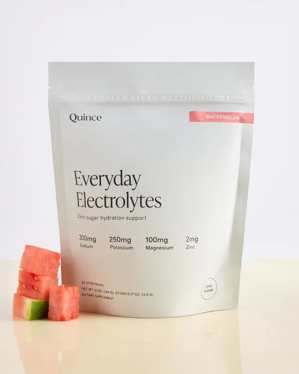 Quince Everyday Zero Sugar Hydration - Watermelon