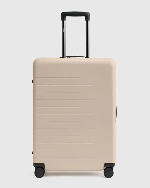 Quince Medium Check-in Suitcase - Tan