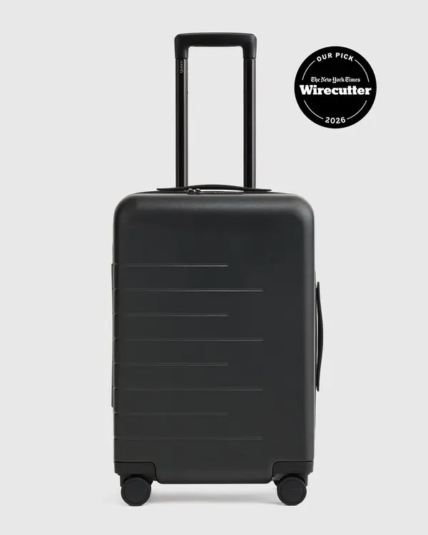 Quince Polycarbonate Carry-on Suitcase - Black