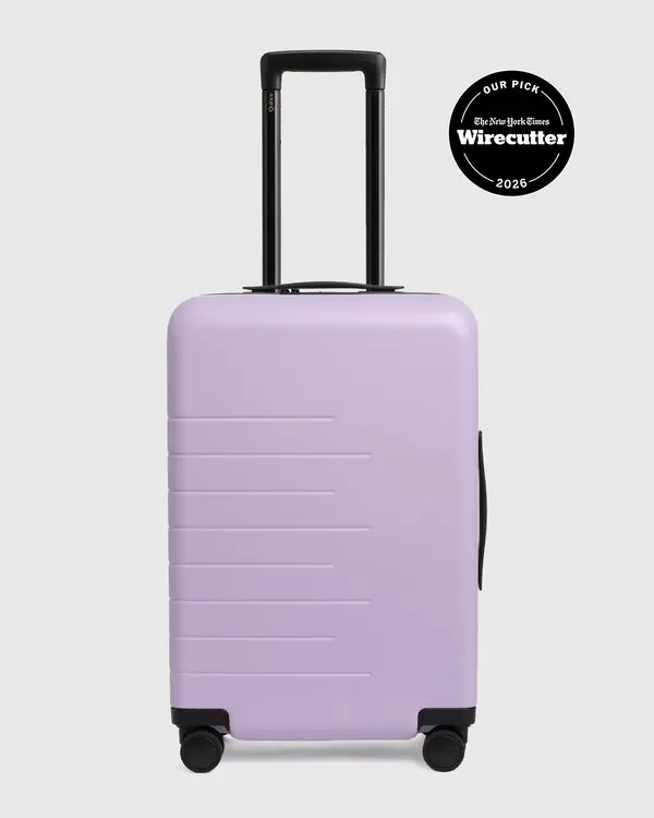 Quince Polycarbonate Carry-on Suitcase - Lavender
