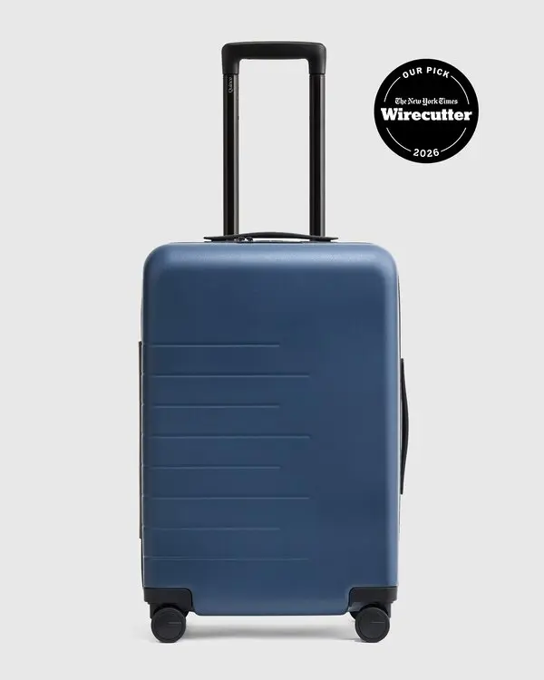 Quince Polycarbonate Carry-on Suitcase - Navy
