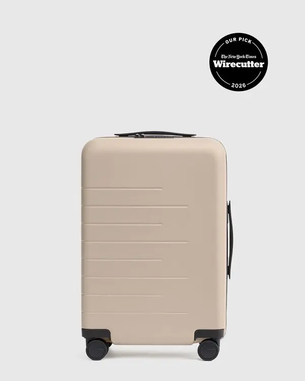 Quince Polycarbonate Carry-on Suitcase - Tan