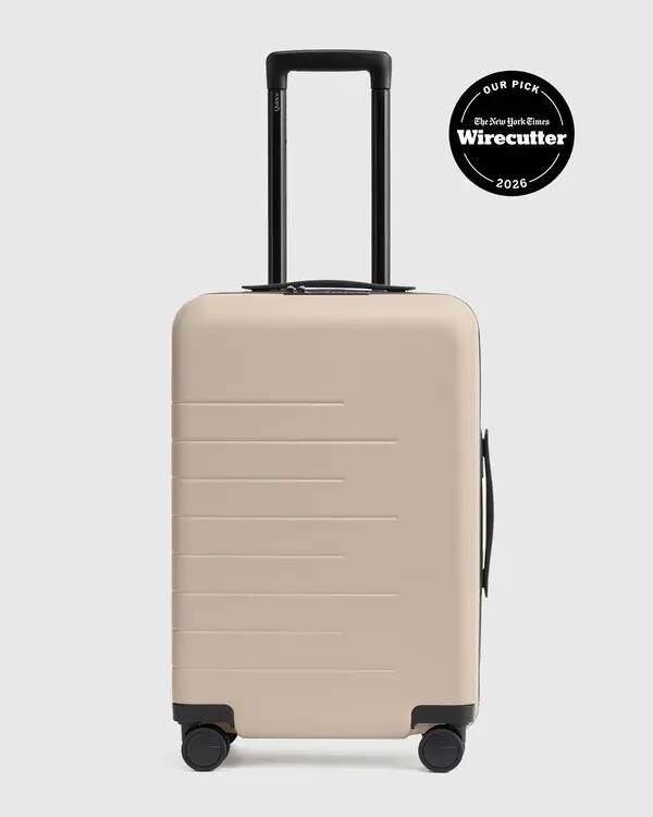 Quince Polycarbonate Carry-on Suitcase - Tan