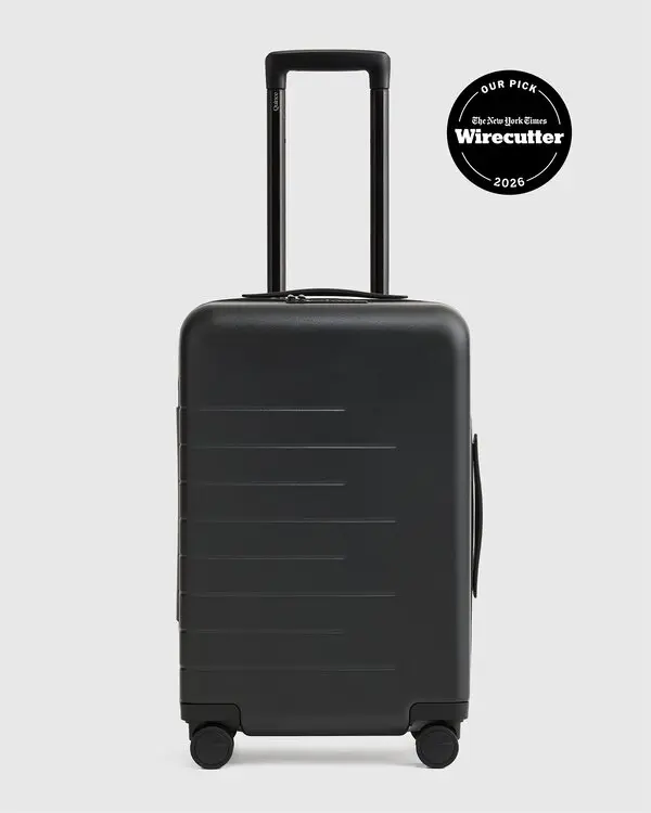 Quince Small Carry-on Suitcase - Black