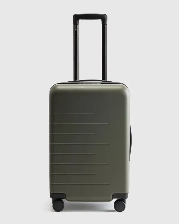 Quince Small Carry-on Suitcase - Olive
