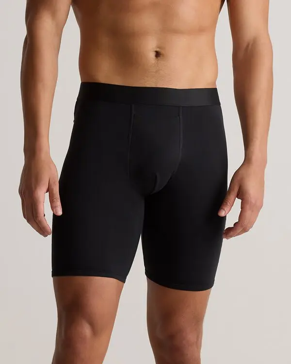 Quince 8 Boxer Brief - Black