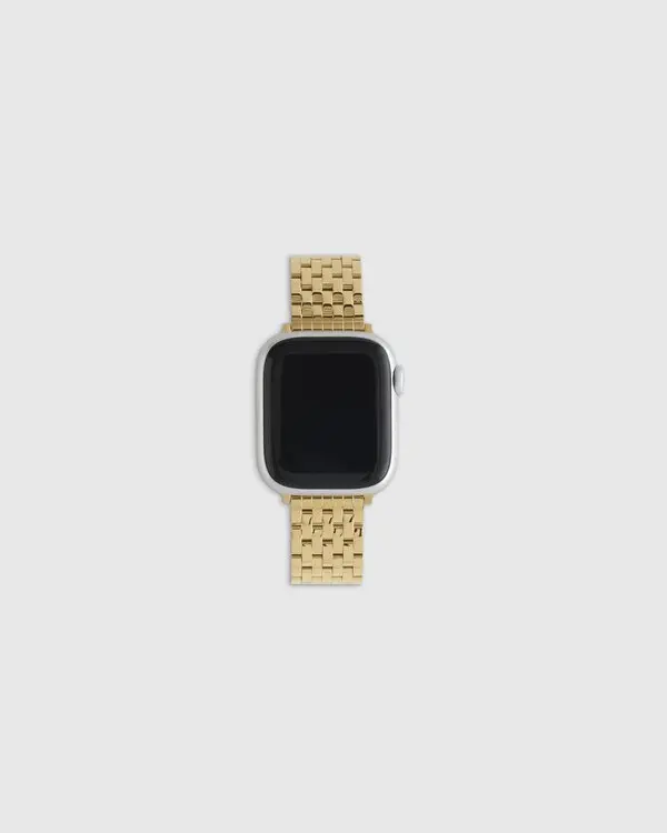 Quince Smartwatch Band - Gold